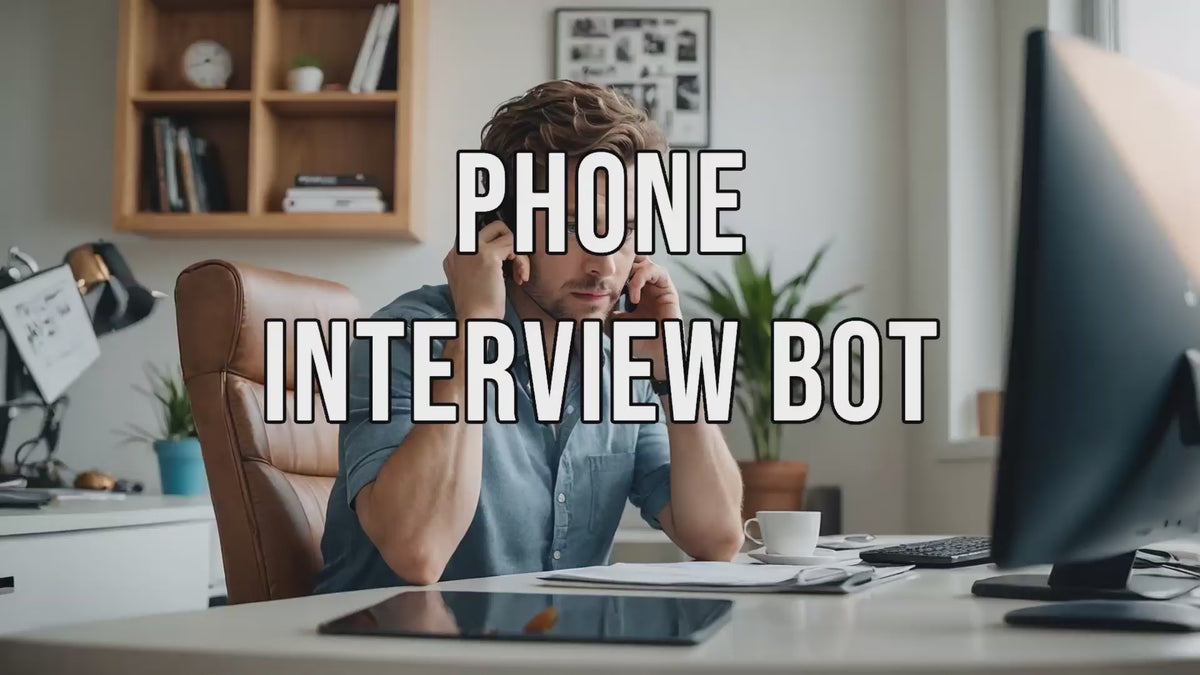 Lead & Interview Bot