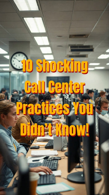 Shocking Call Center Practices You Didn't Know About